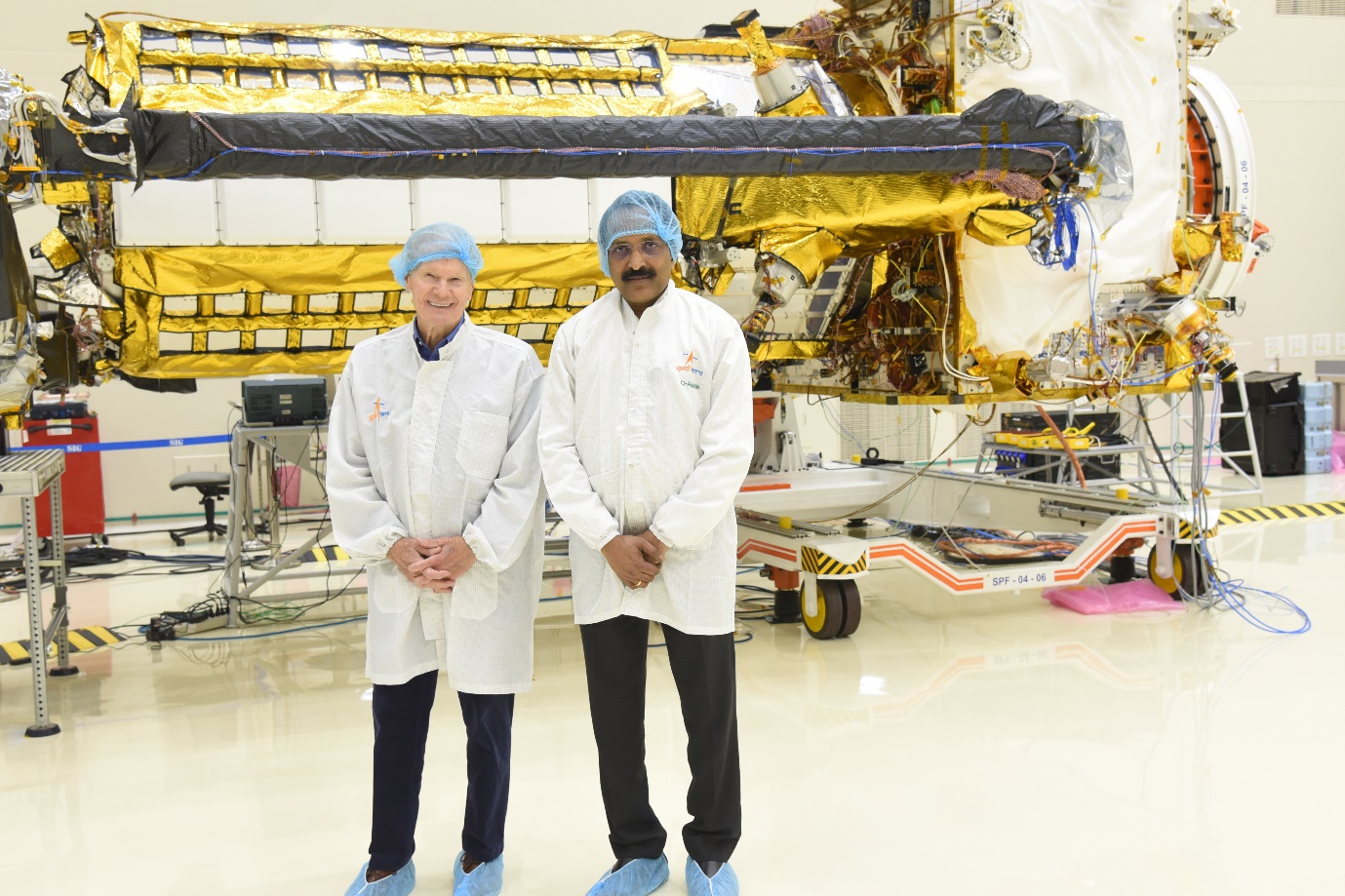 NASA Administrator Commends ISRO's Achievements - India America Today