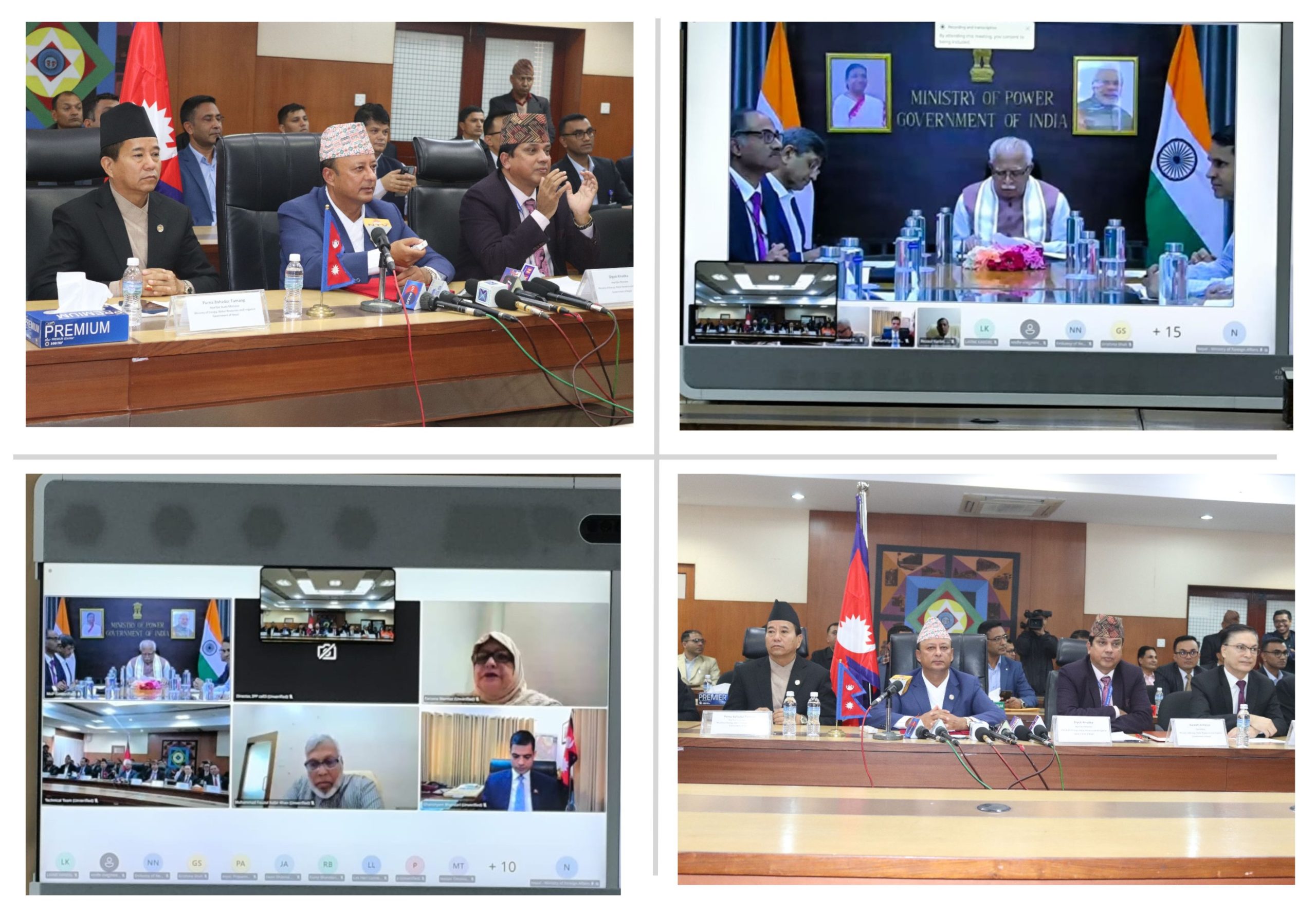 India, Nepal, Bangladesh Launch First Trilateral Power-Sharing ...