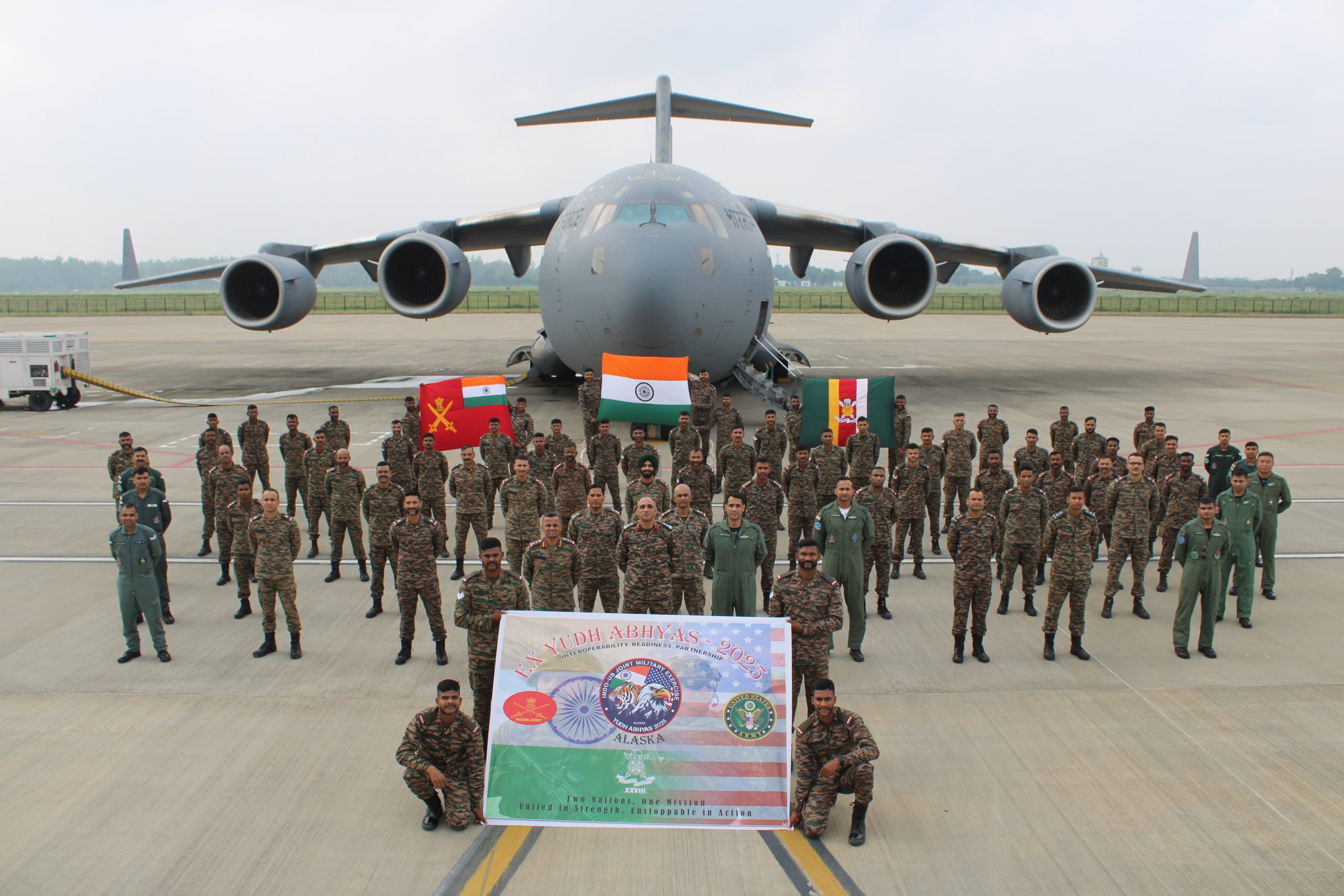 U.S., Indian Troops Conduct Joint Military Drills in Alaska - India ...