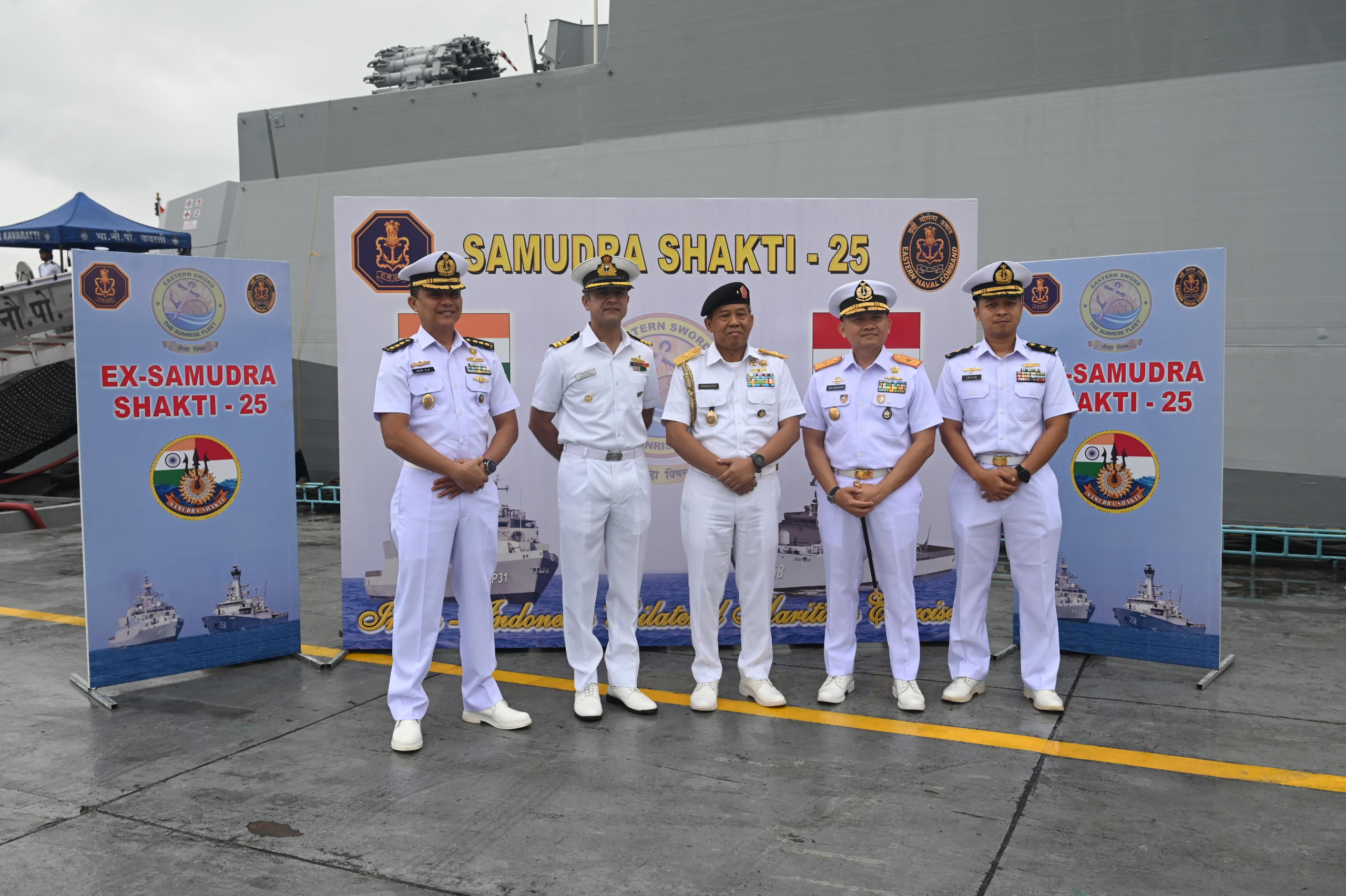 Indian, Indonesian Navies Launch ‘Samudra Shakti 2025’ Maritime ...