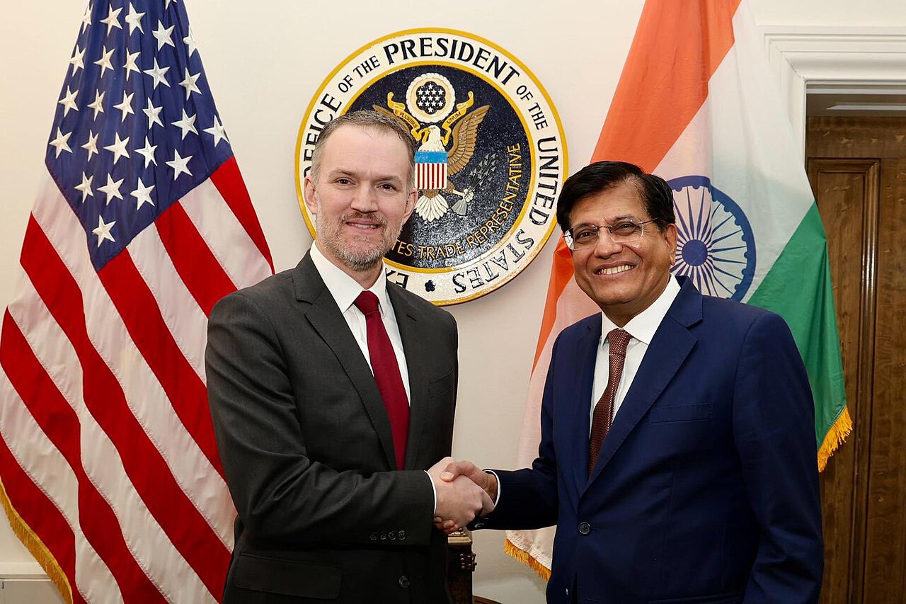 USTR Jamieson Greer Travels to New Delhi to Advance Landmark U.S.-India ...